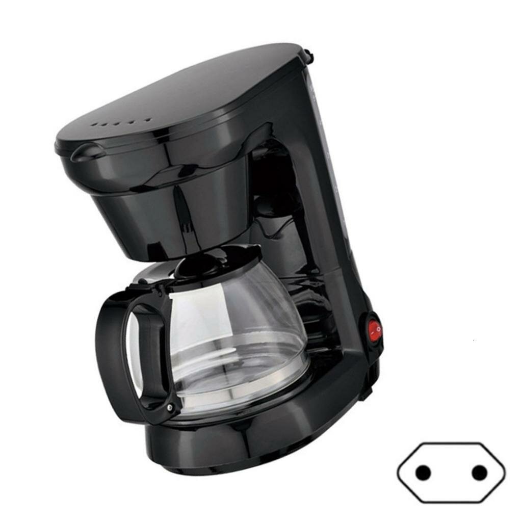 Кофемашина капельного типа, 750 мл, Черный - 220 В Европейский стандарт