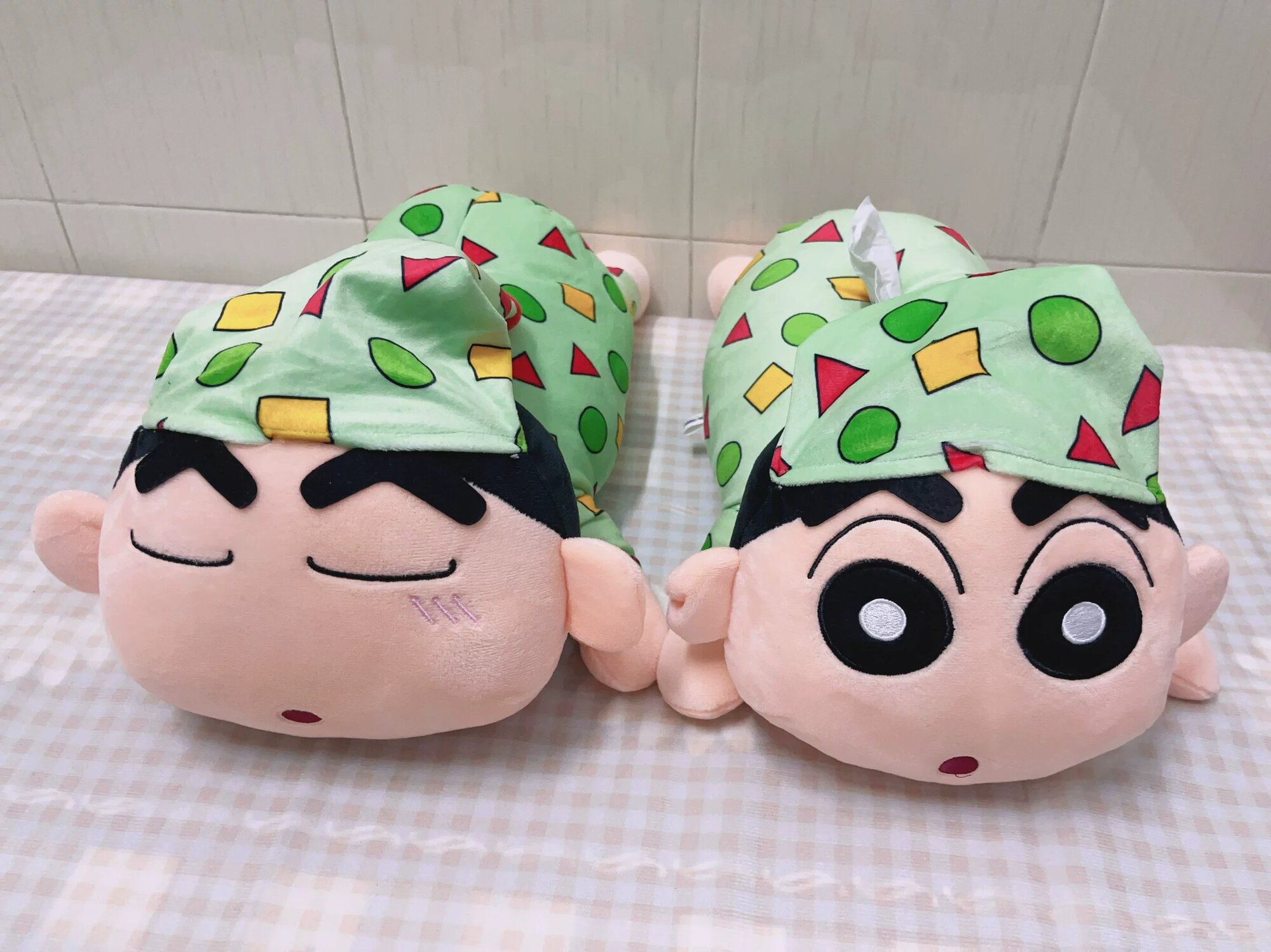 Внешняя торговля японский стиль милый карандаш Шин-тян кукла автомобиль коробка для салфеток бумажная коробка бытовой