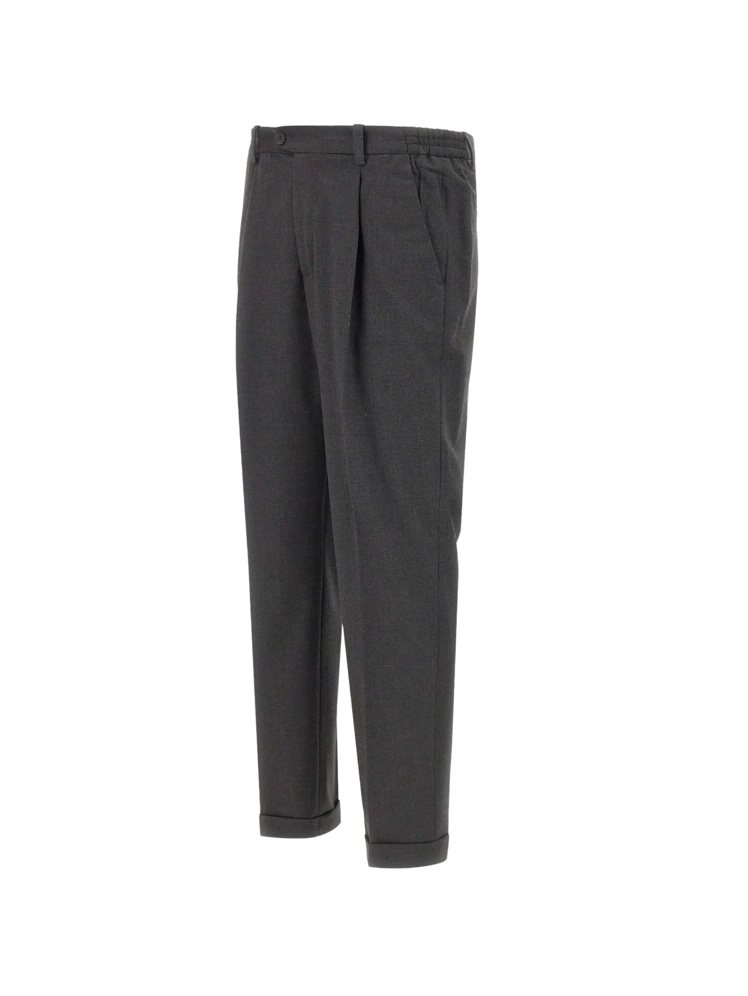 Брюки Devore Pleated trousers, размер 48, grey — фото 1
