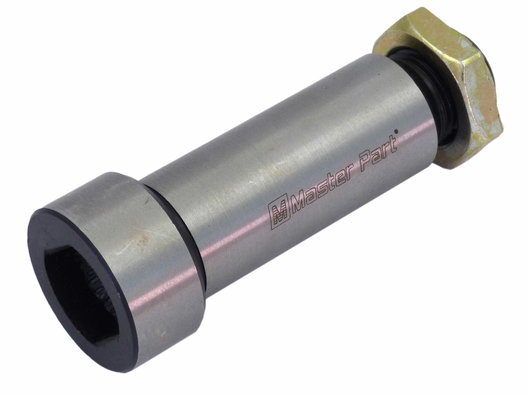 Ось с гайкой 52-1802094, промежуточной шестерни раздаточной коробки, на трактор МТЗ 80/82, Master Part