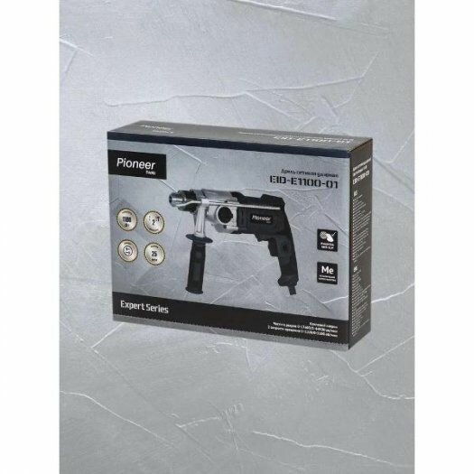 Дрель ударная Pioneer EID-E1100-01 — фото 1