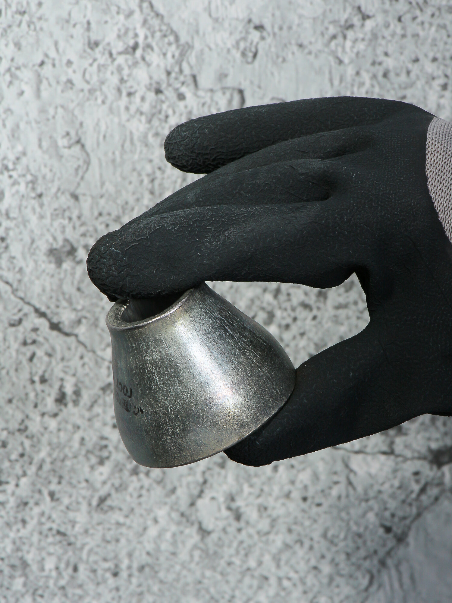 Переход стальной бесшовный оцинкованный ДУ 57х32 мм для систем отопления, водоснабжения и газоснабжения, Россия