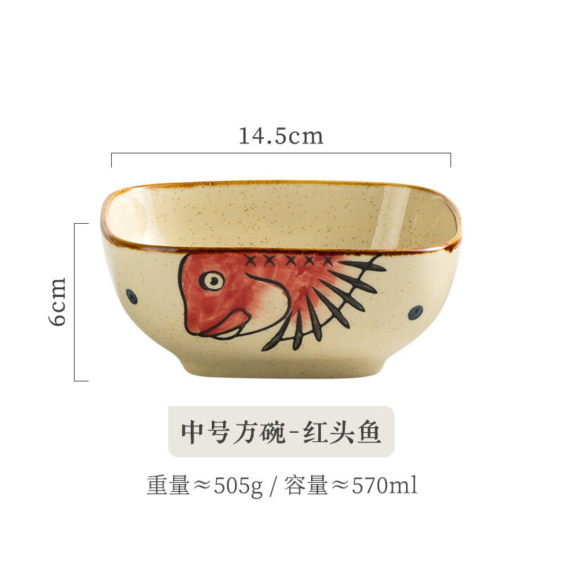 Квадратная миска, маленькая миска, керамическая миска, милая миска, тарелка для чая, тарелка для закусок, миска для сухофруктов, высокая эстетика