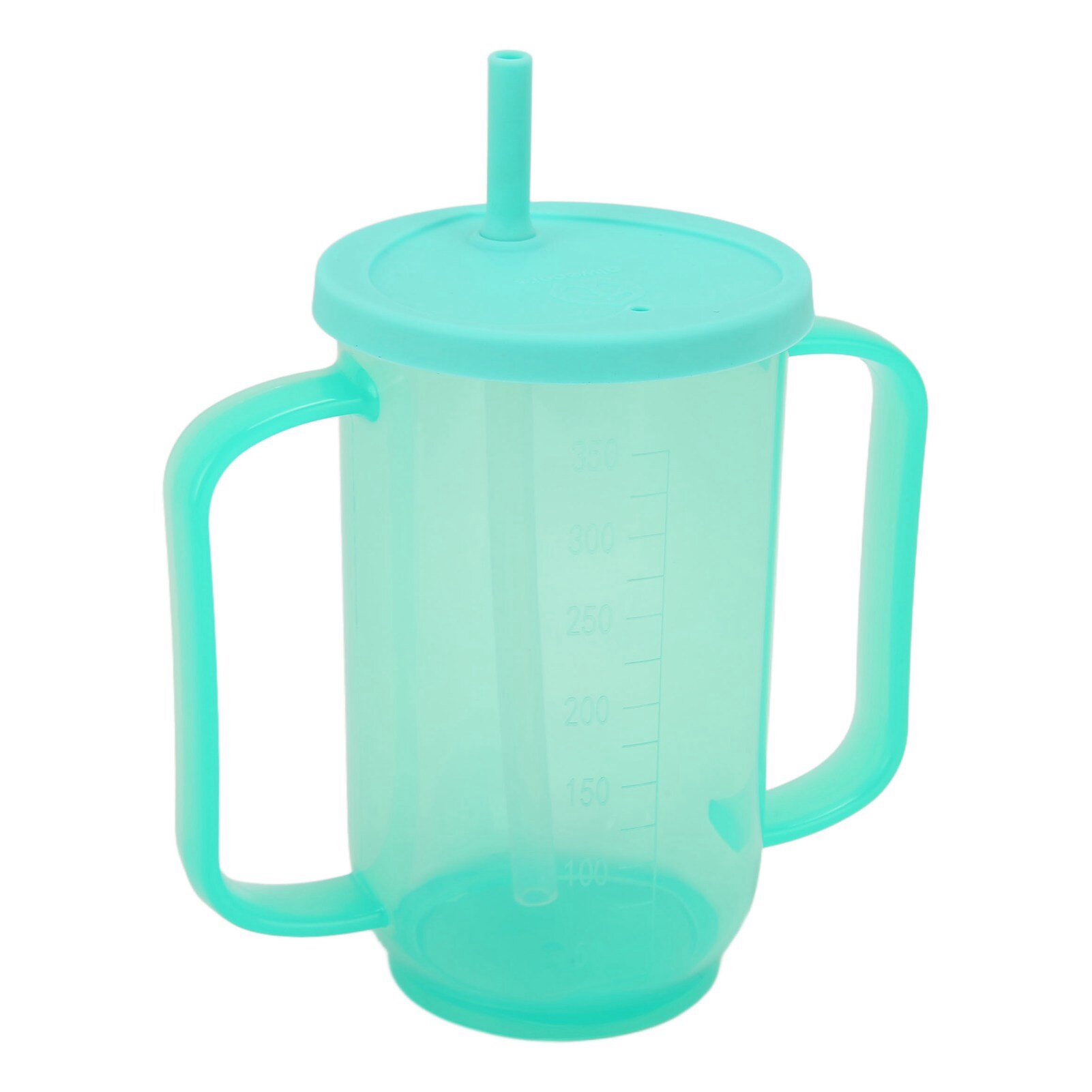 350 мл для взрослых Sippy Cup с соломенной скольжением 2 ручки, кормящие чашку для питья для дома