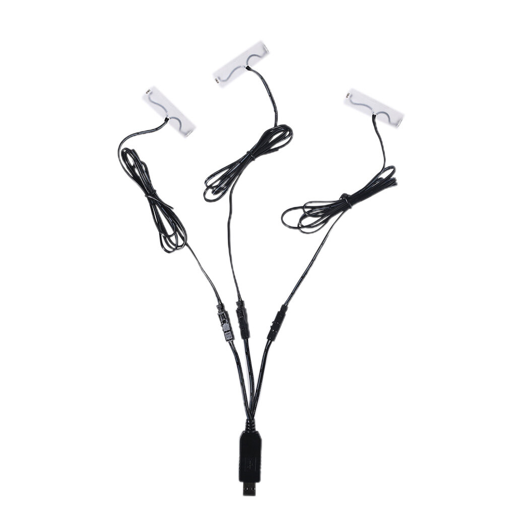 3в1 батарея типа АА, USB источник питания, сменные батарейки 1-4 шт, 1,5 В для часов, игрушек, камеры, Gameboy, фонарика, радио