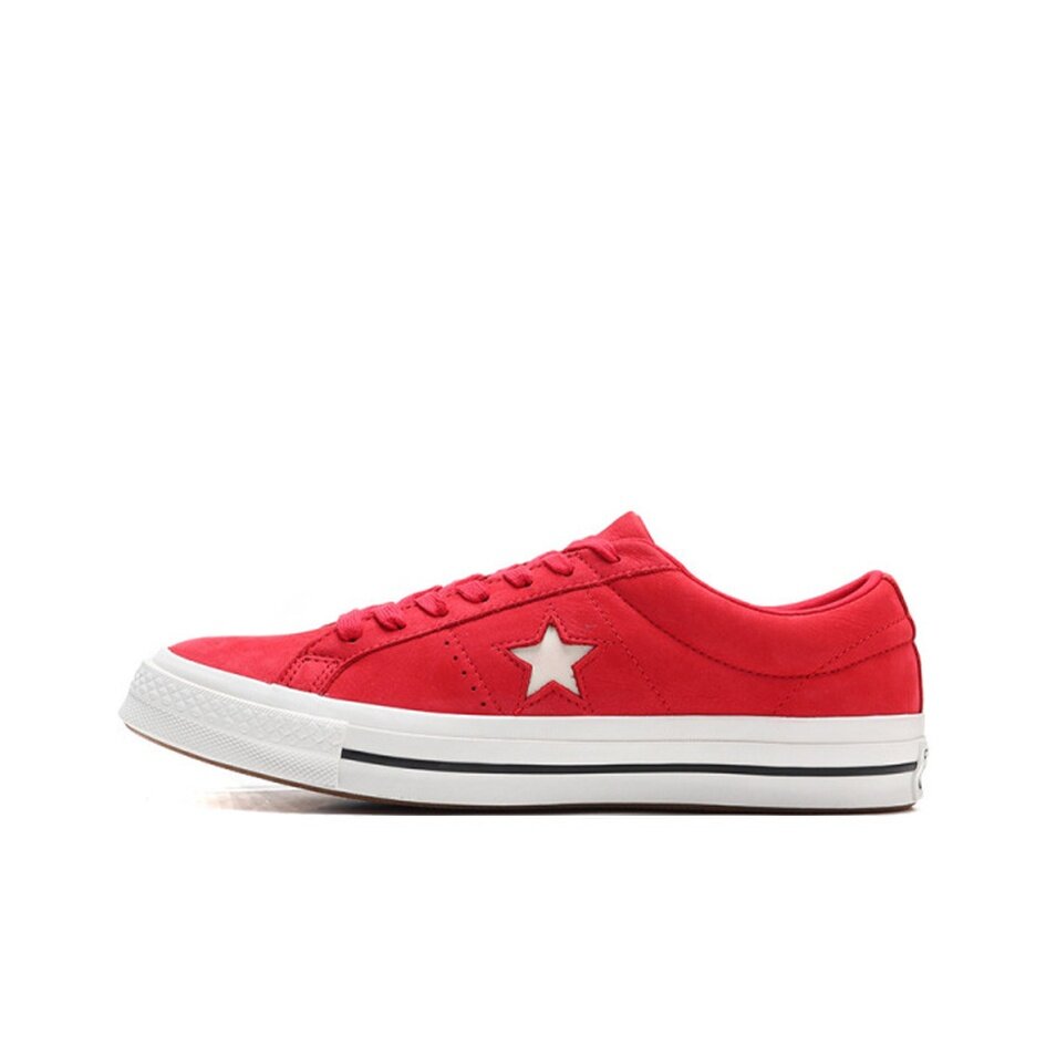 Кроссовки Converse One Star, размер EU 36 стопа (22.5CM), красный — фото 1