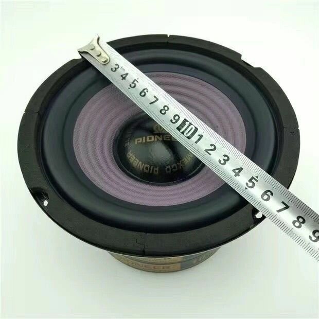 6.5inch 8inch 10inch 12inch Двойной магнитный басовый динамик, сабвуфер для домашнего кинотеатра