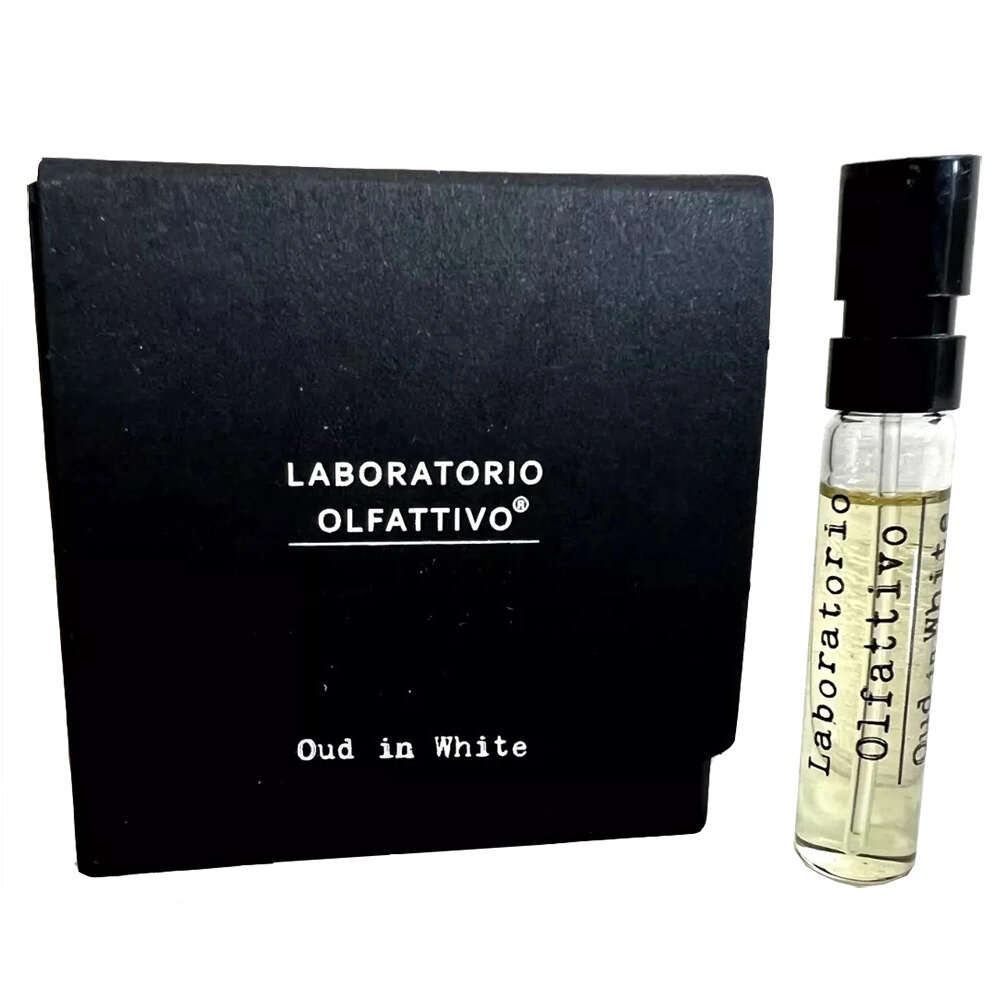 Духи Laboratorio Olfattivo Oud In White миниатюра 2 мл / Пробник духов Лаборатория Ольфаттиво Уд Ин Уайт