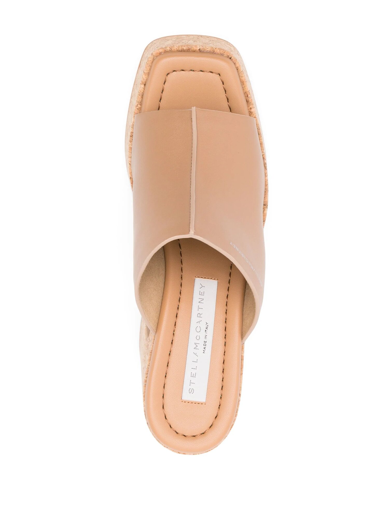 Мюли Stella McCartney Skyla, размер 40.5 EU, коричневый — фото 1