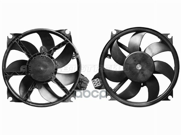 Диффузор Renault Fluence 09-17 / Grand Scenic 09-16 Sat арт. ST-RN49-201-0