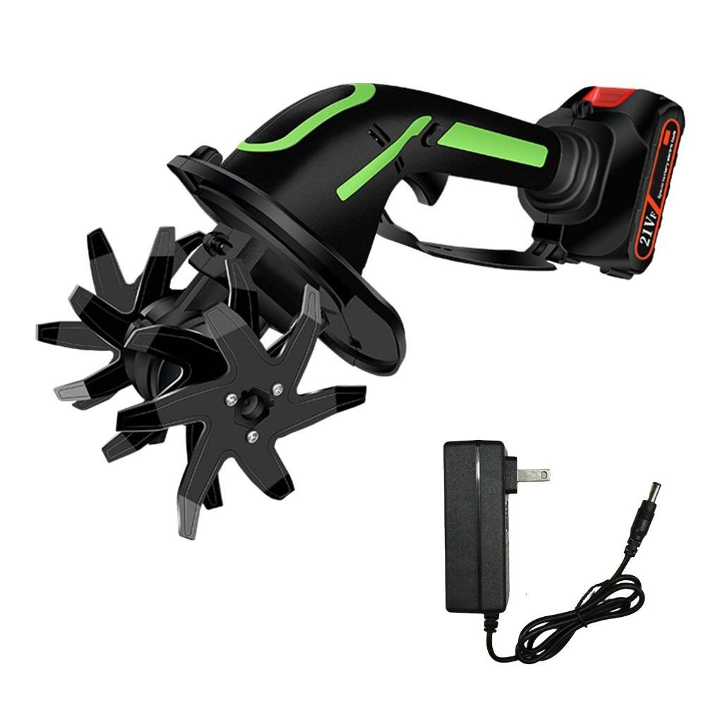 Мини-культиватор ручной, беспроводной