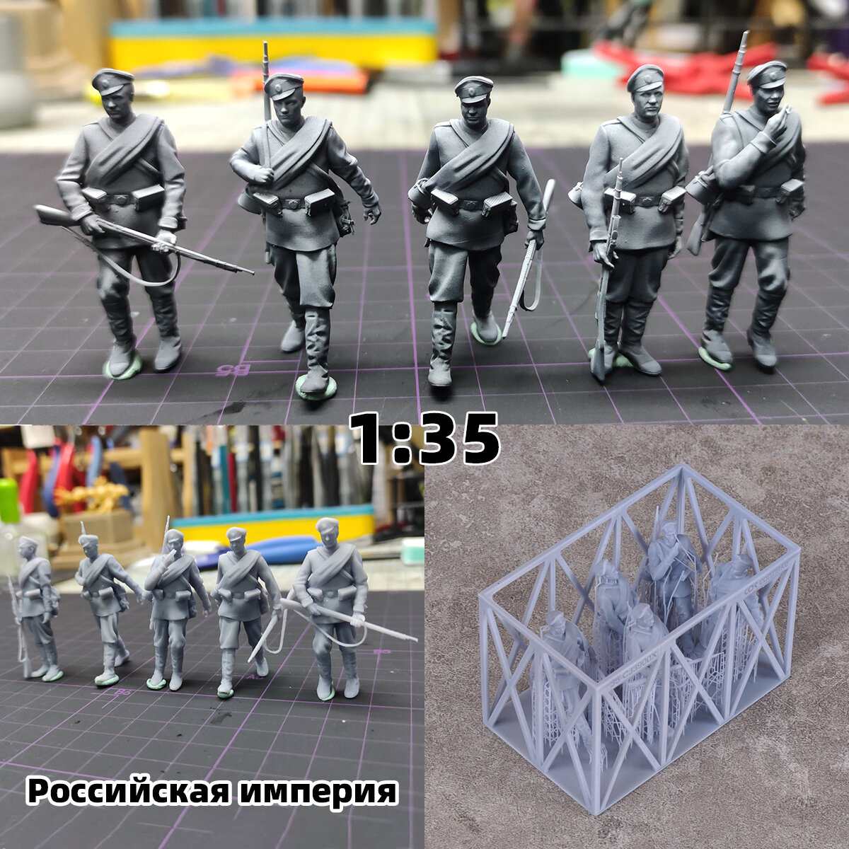 Cor 1/35 сборная модель солдат