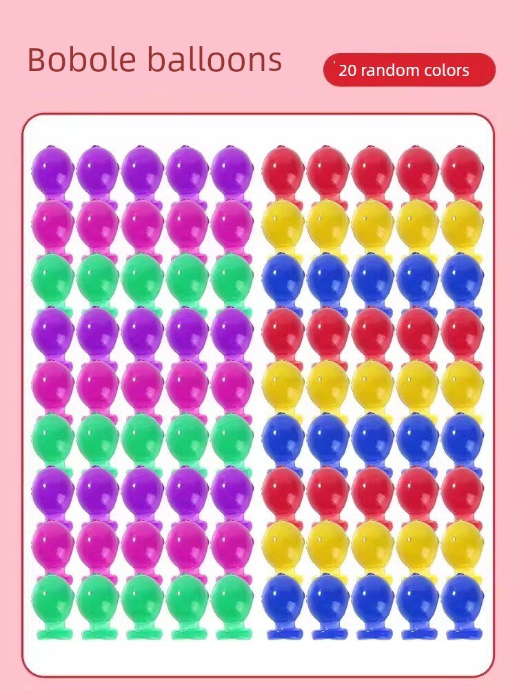 Волшебные липкие шарики Bobo: развивающие материалы для творчества своими руками, игрушки для мальчиков и девочек,