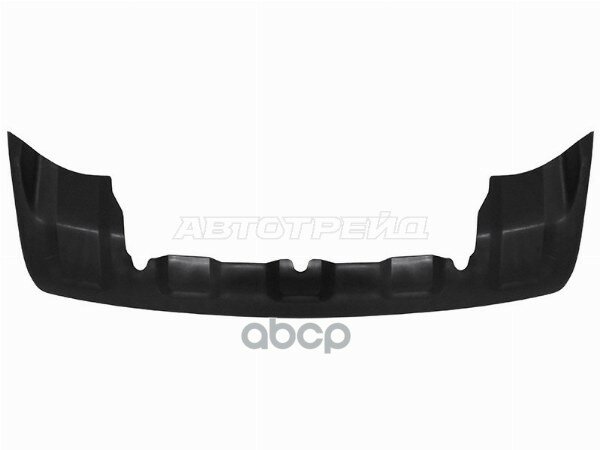 Накладка бампера Mitsubishi Pajero Sport 08-13 Sat арт. ST-MBS2-013-0