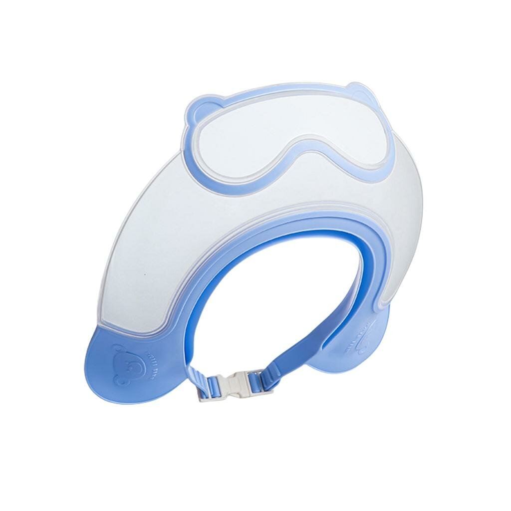 Детская шапочка для мытья головы 6 месяцев – 6 лет, Синий