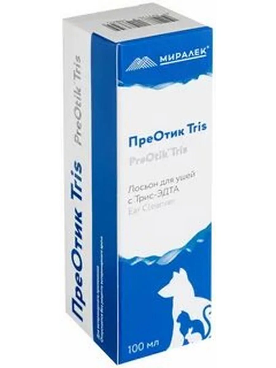 Лосьон для ушей ПреОтик TRIS, 100 мл