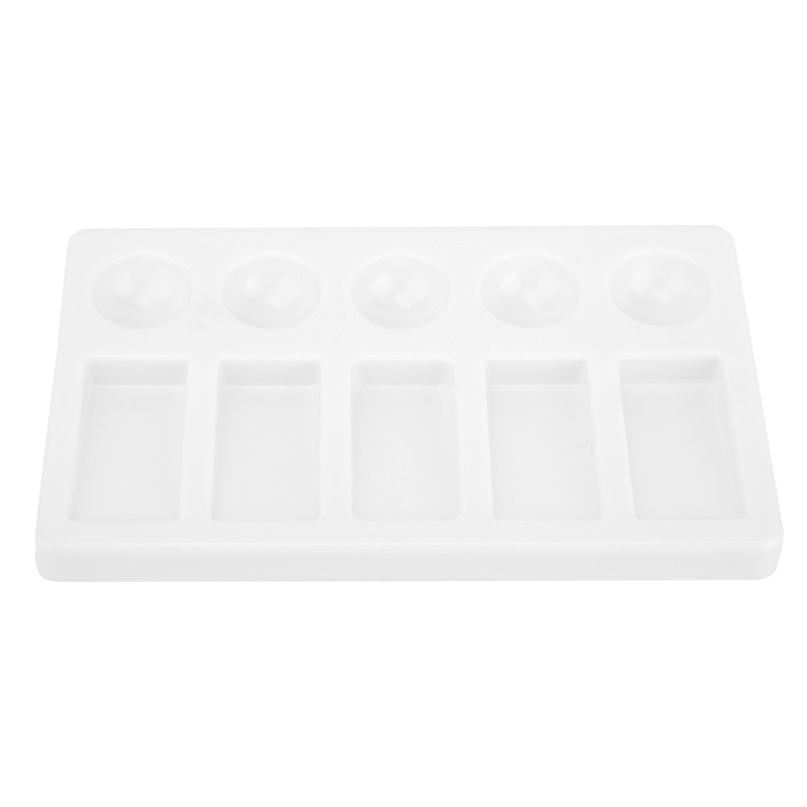 Форма прямоугольника акварель краски лоток масла акварель акриловой краски палилит аксессуары