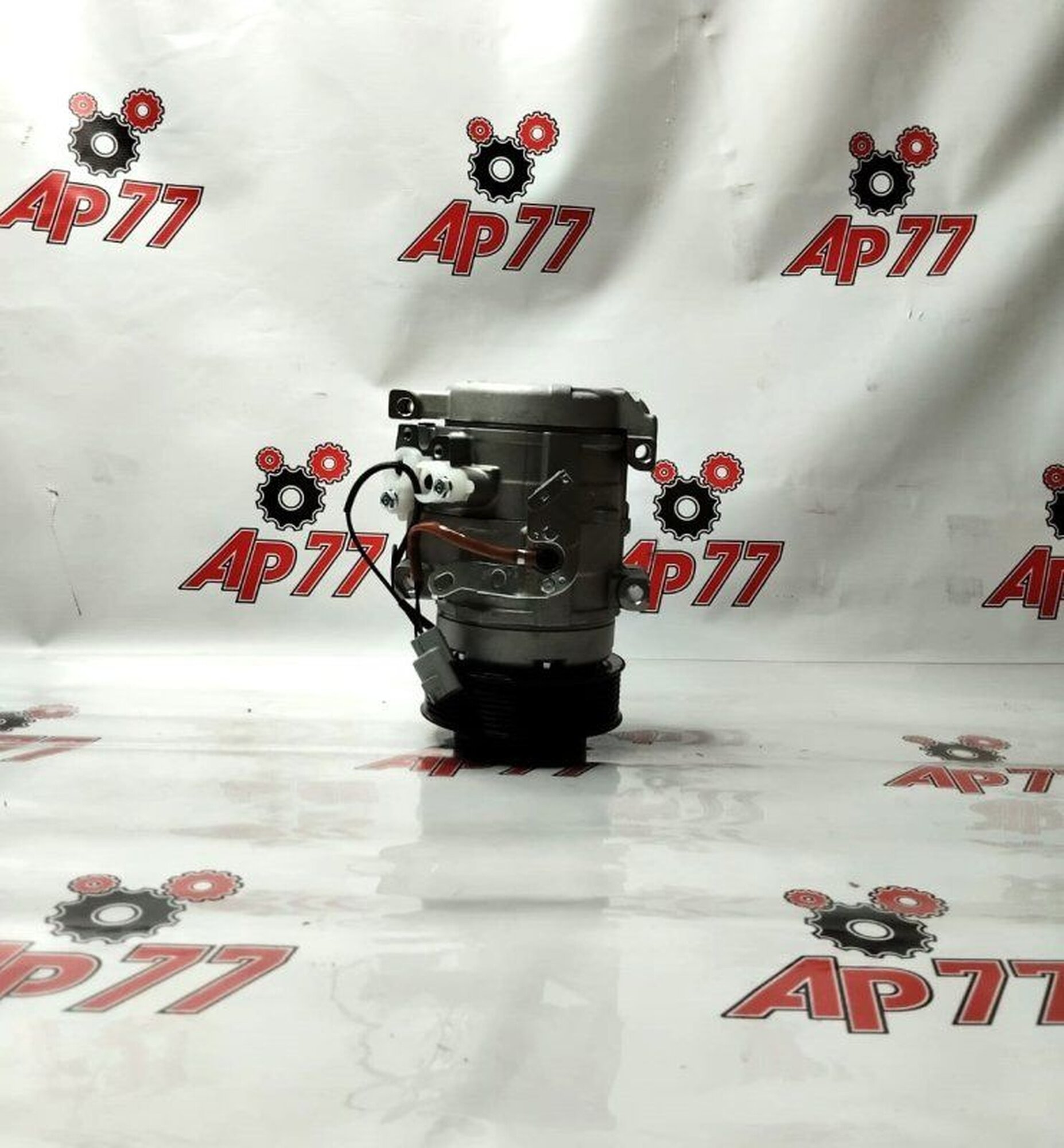 Компрессор кондиционера TOYOTA 2110125D00, для легковых автомобилей Toyota, черный