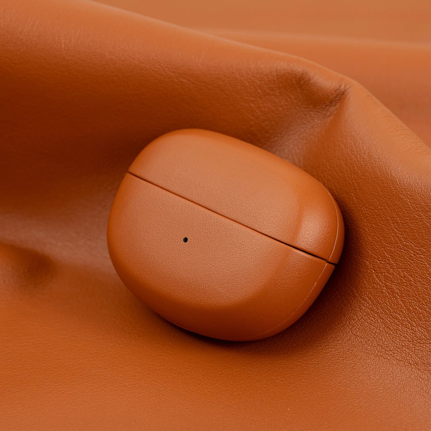 Чехол из кожи для наушников Bose Ultra Open Brown