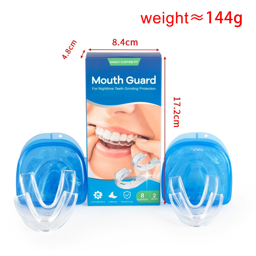 Термопластичный капа для зубов, невидимая капа, многофункциональная антихраповая капа для ночного использования, антишлифовочная капа, оптовая продажа кап для зубов