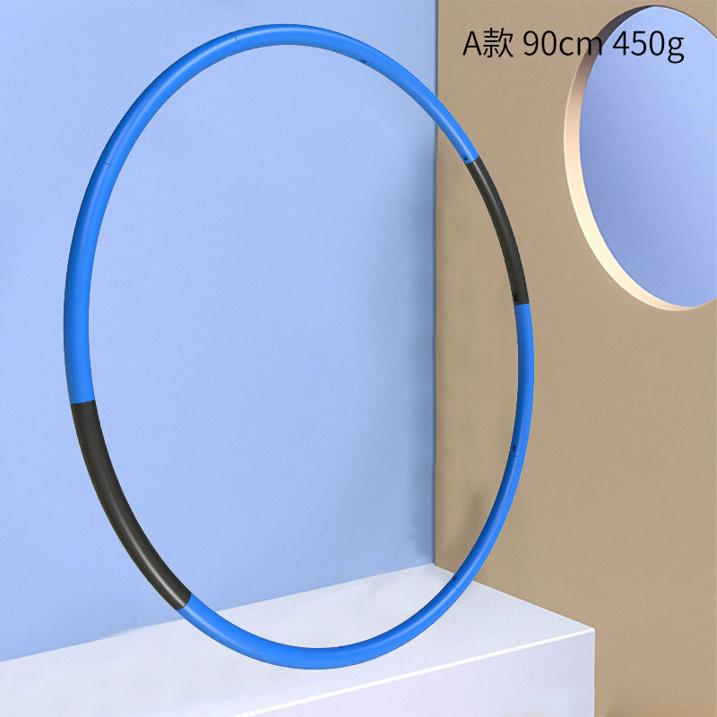 Хула-хуп Ruiyuan для детей и учеников начальной школы, съемный фитнес-сплайсинг спортивный хуп, специально для взрослых, хула-хуп для командного творчества