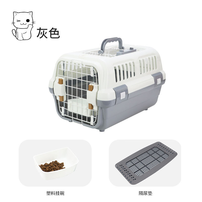 Переноска для животных для авиаперевозок, клетка, принадлежности для гнезда, портативная сумка, для международных перевозок, ручная, с высокой эстетической ценностью, дышащая, универсальная.