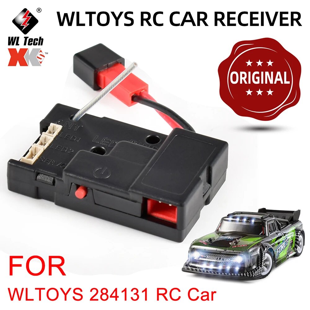 Материнская плата WLtoys 284131-2046, плата приемника 284131 1:28 2,4G 4WD для короткого хода, дрифта, радиоуправляемых гоночных автомобилей, запасные части, аксессуары