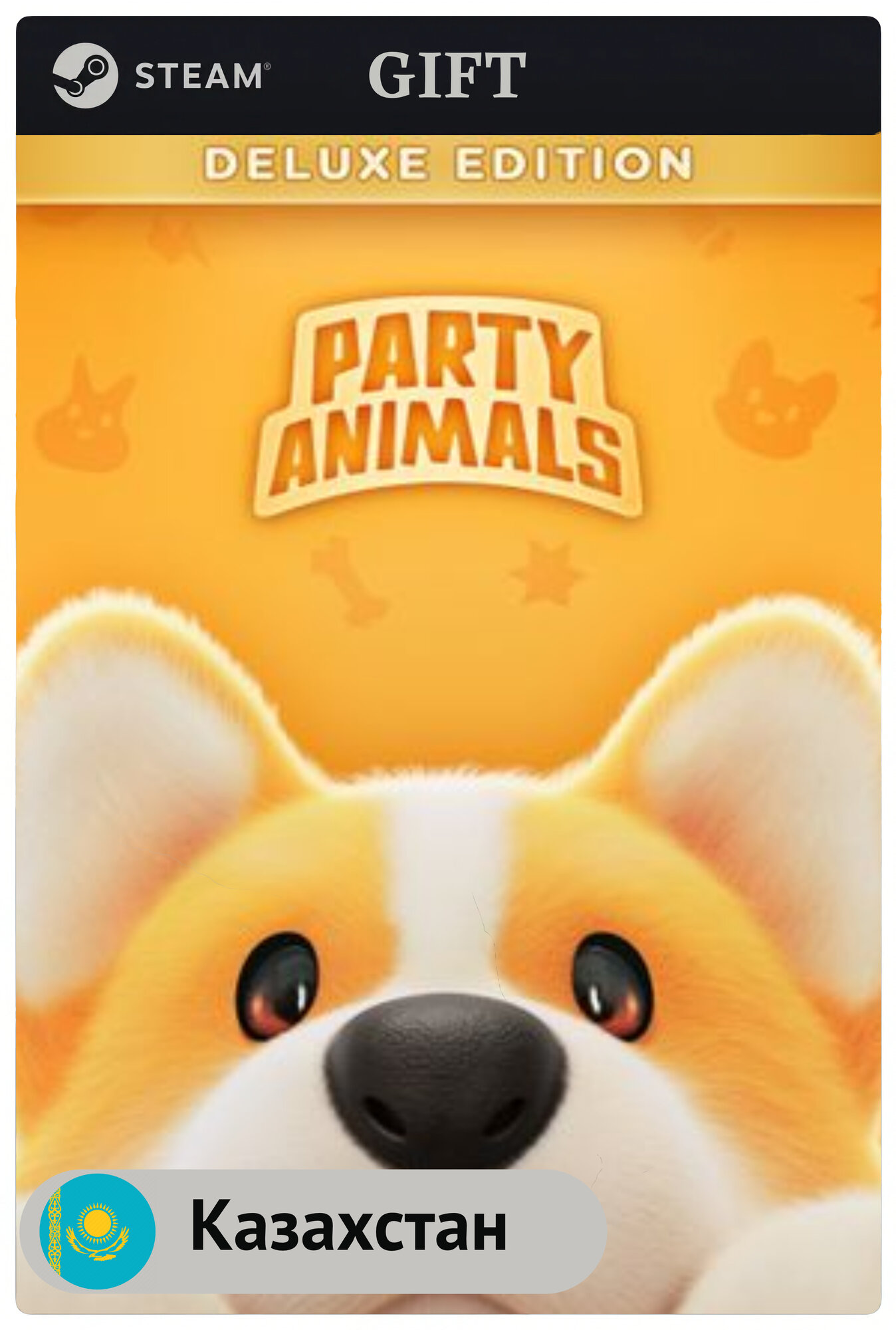 Игра Party Animals Deluxe Edition для PC (ПК) Steam, Steam Deck, GIFT Казахстан