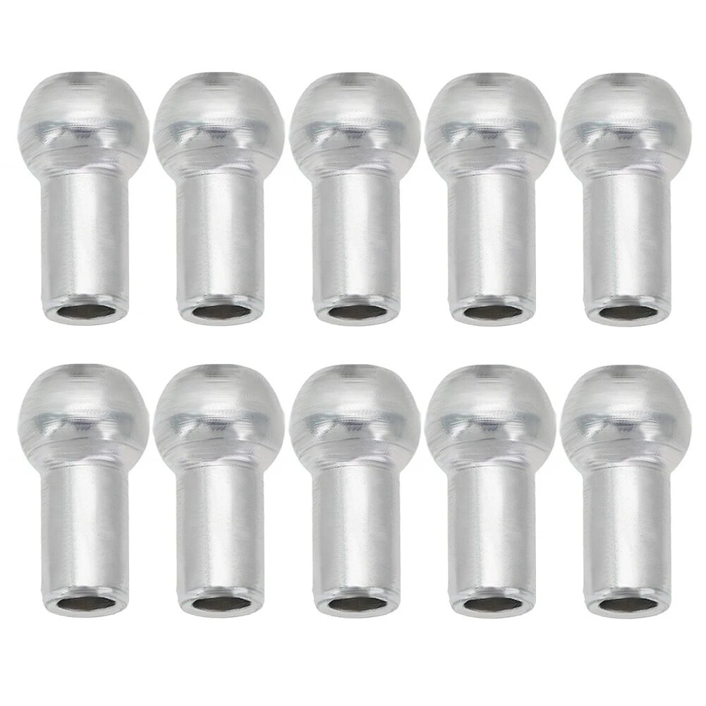 Набор Из 10 Аксессуаров Для Фитнес-оборудования – Клеммы Для Силовых Тренировок, Ограничители Для Тросов