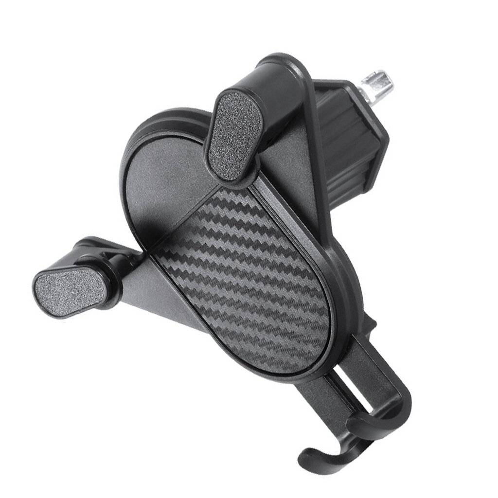 Автомобильный Вентиляционный Держатель Телефона Крепление 360 Регулируемая Нескользящая Ручка Универсальные Спирали Крюк Подставка для Мобильного Телефона для Большинства Смартфонов