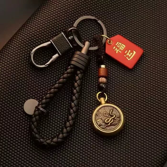 Элитный брелок-медведь для мужчин и женщин, мультяшный милый брелок-медведь со звездным небом, подвеска для ключей от