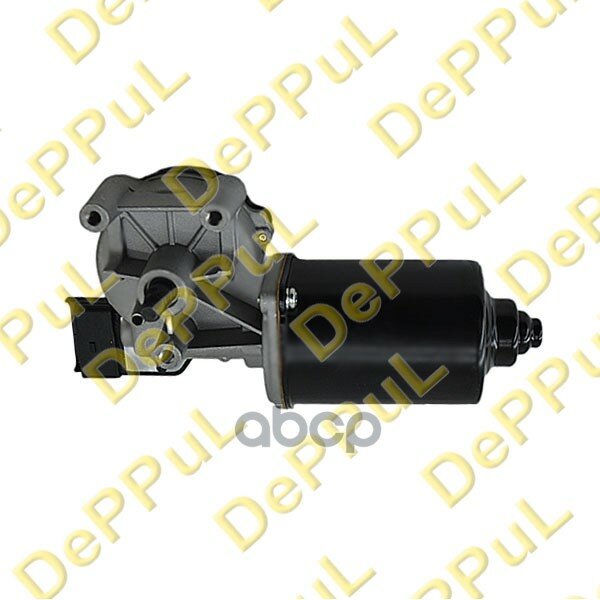 Моторчик трапеции стеклоочистителя PEUGEOT 207 (06-.) DePPuL арт. DEMT321