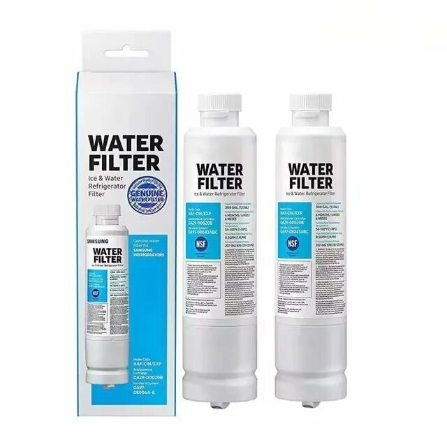 Фильтр для воды холодильника Samsung DA29-00020B RF263BEAESR RF28JBEDBSG RF4287HARS GS6SHEXNB00 KSRG25FKSS04 KSRG25FKSS18 WF285