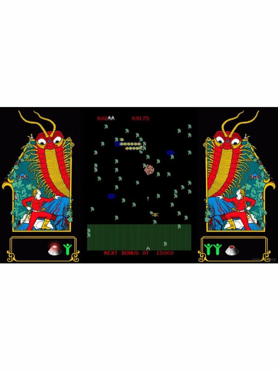 Atari Flashback Classics Volume 2 (PS4/PS5) английский язык — фото 1