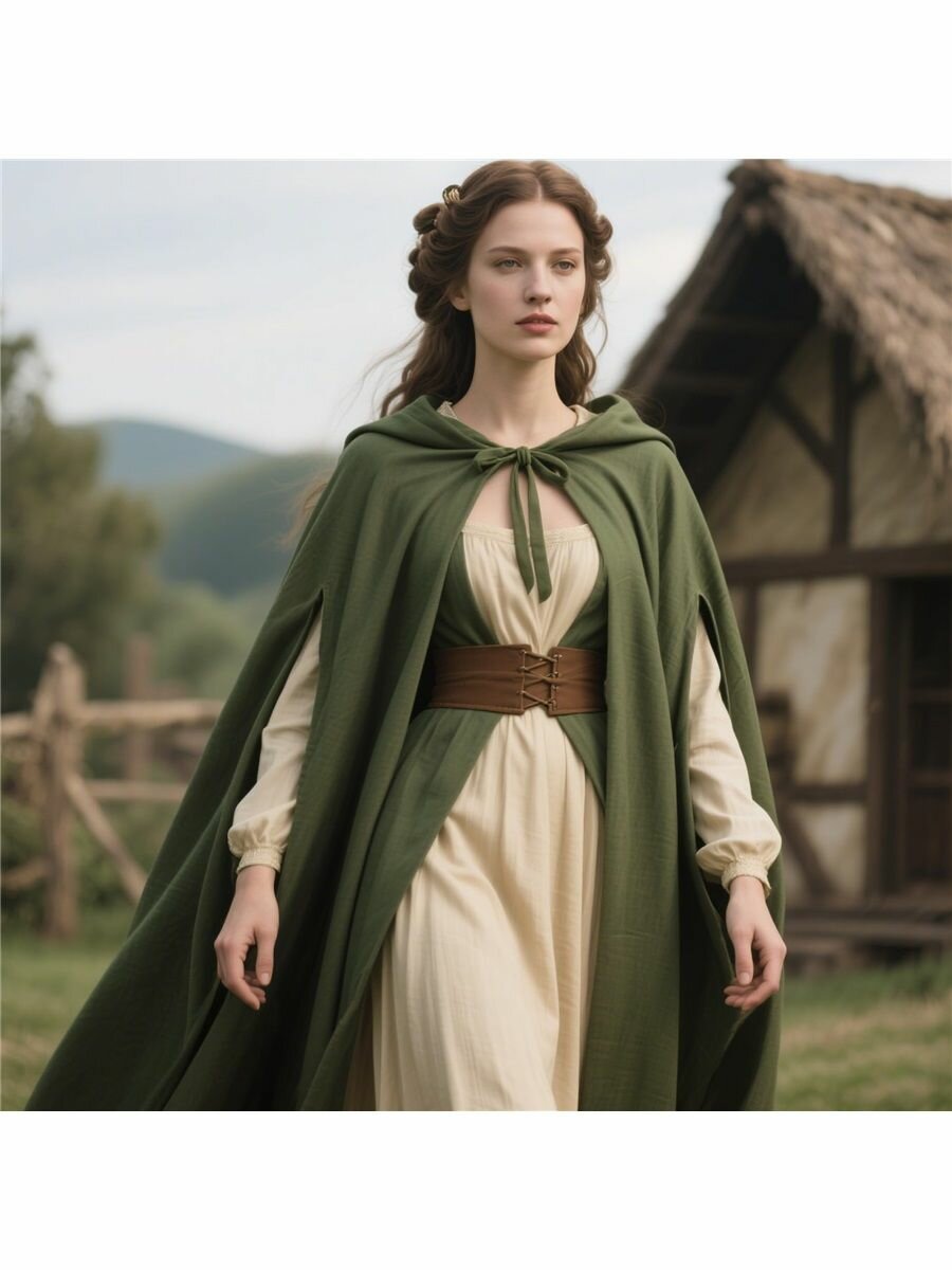 Накидка карнавальная Восточная красавица