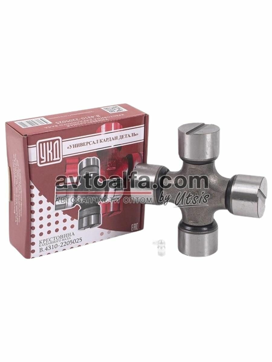 Крестовина карданного вала (50х155) камаз, краз, маз, белаз, Т-150