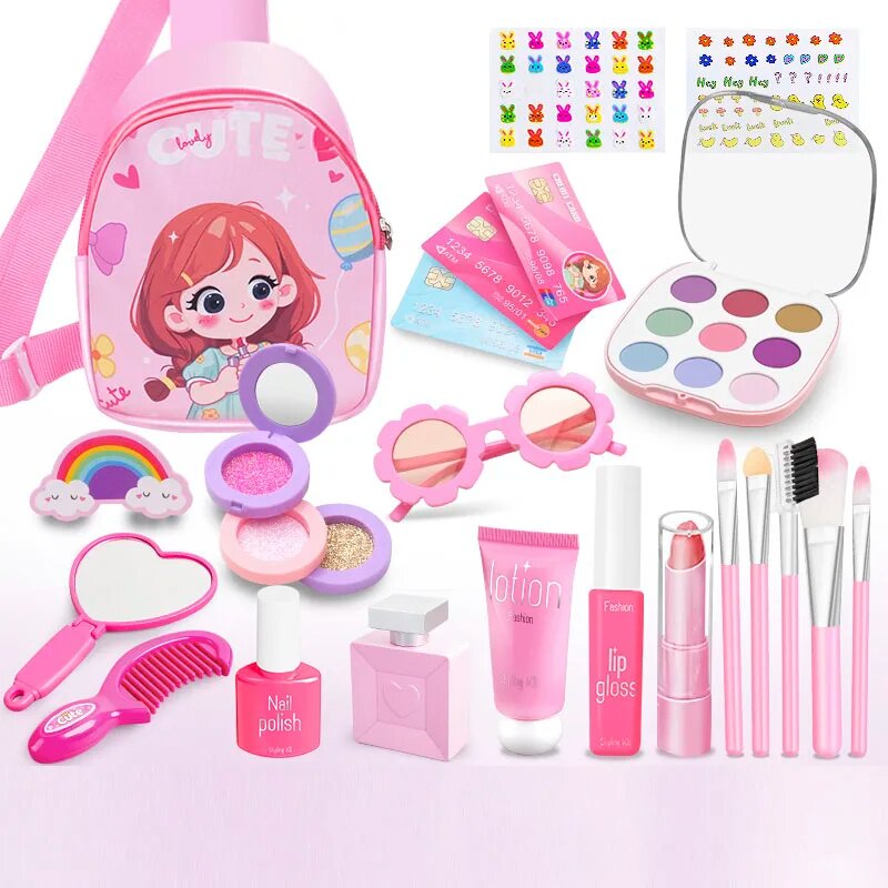 Набор косметики для девочек Lee's Sharing, 22 предмета, 1set-22pcs