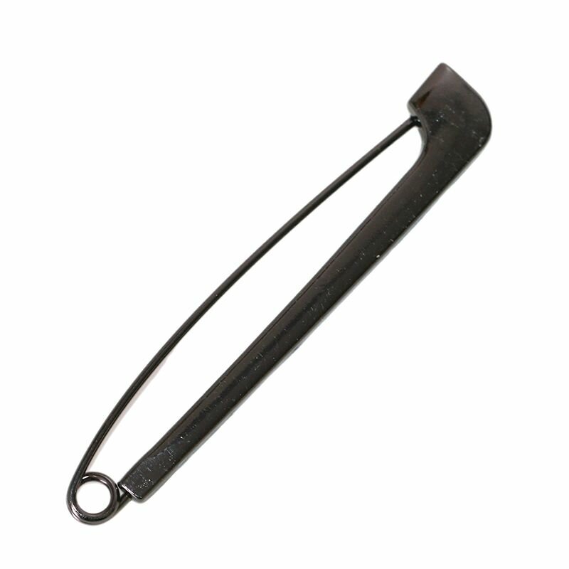 Большие ретро-булавки для одежды, металлические английские булавки, регулируемая булавка для джинсов, платьев, шарфов