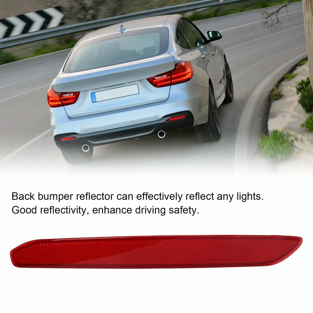 63147315166 7315166 Отражатель заднего бампера (правый) для BMW F34 3 Series Gran Turismo