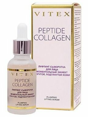 Сыворотка для лица Витэкс PEPTIDE COLLAGEN моментальный лифтинг эффект 30 мл