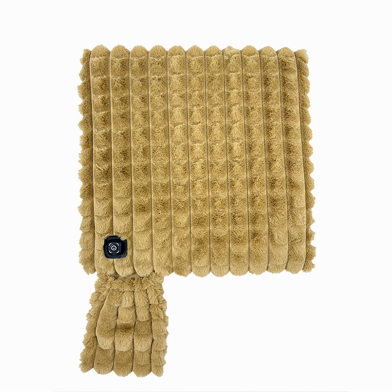 Кросс-бордер в наличии USB 3D бархатная подушка с подогревом для офиса, улицы, автомобиля, электрическое отопление, подушка для животных