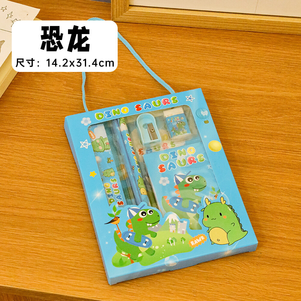 Набор канцелярских принадлежностей для детей, сюрприз для начальной школы, подарочная коробка для детского сада, сезон возвращения в школу, награды для всего класса, маленькие подарки