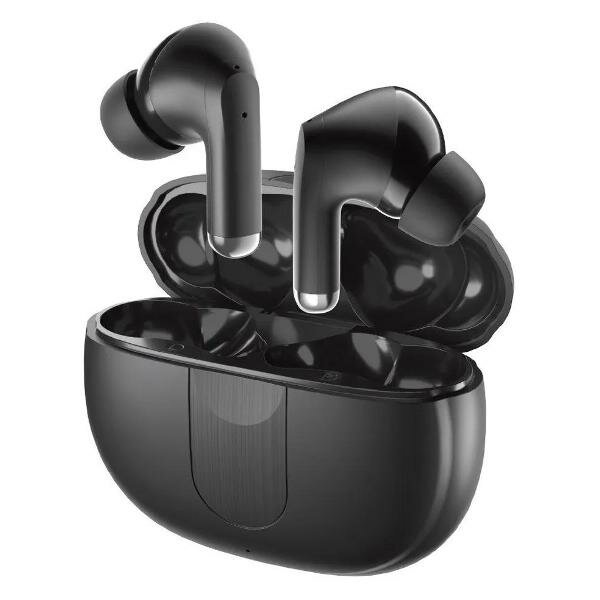 Наушники внутриканальные Bluetooth Olmio TWE-20 Black