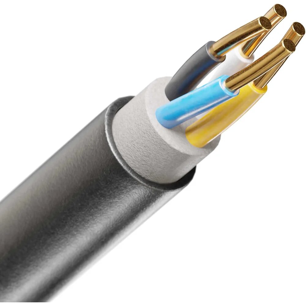 Кабель ELITRON ВВГнг(А)-LS 4х16 ОК (N PE) 0.66кВ 150м E275-150