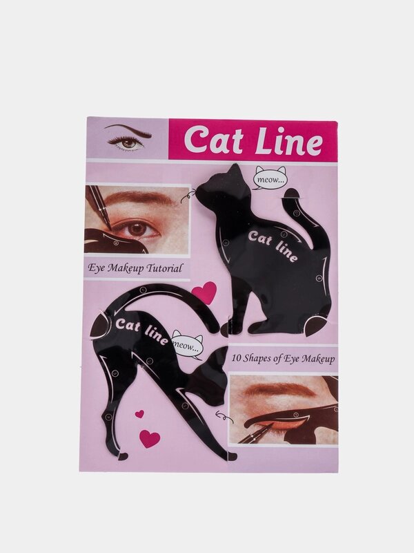 Трафареты для макияжа глаз