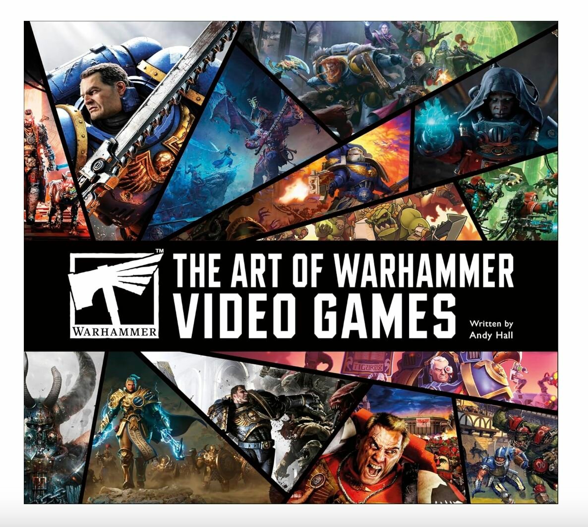 Энциклопедий по игровой вселенной, на английском языке The Art of Warhammer Video Games