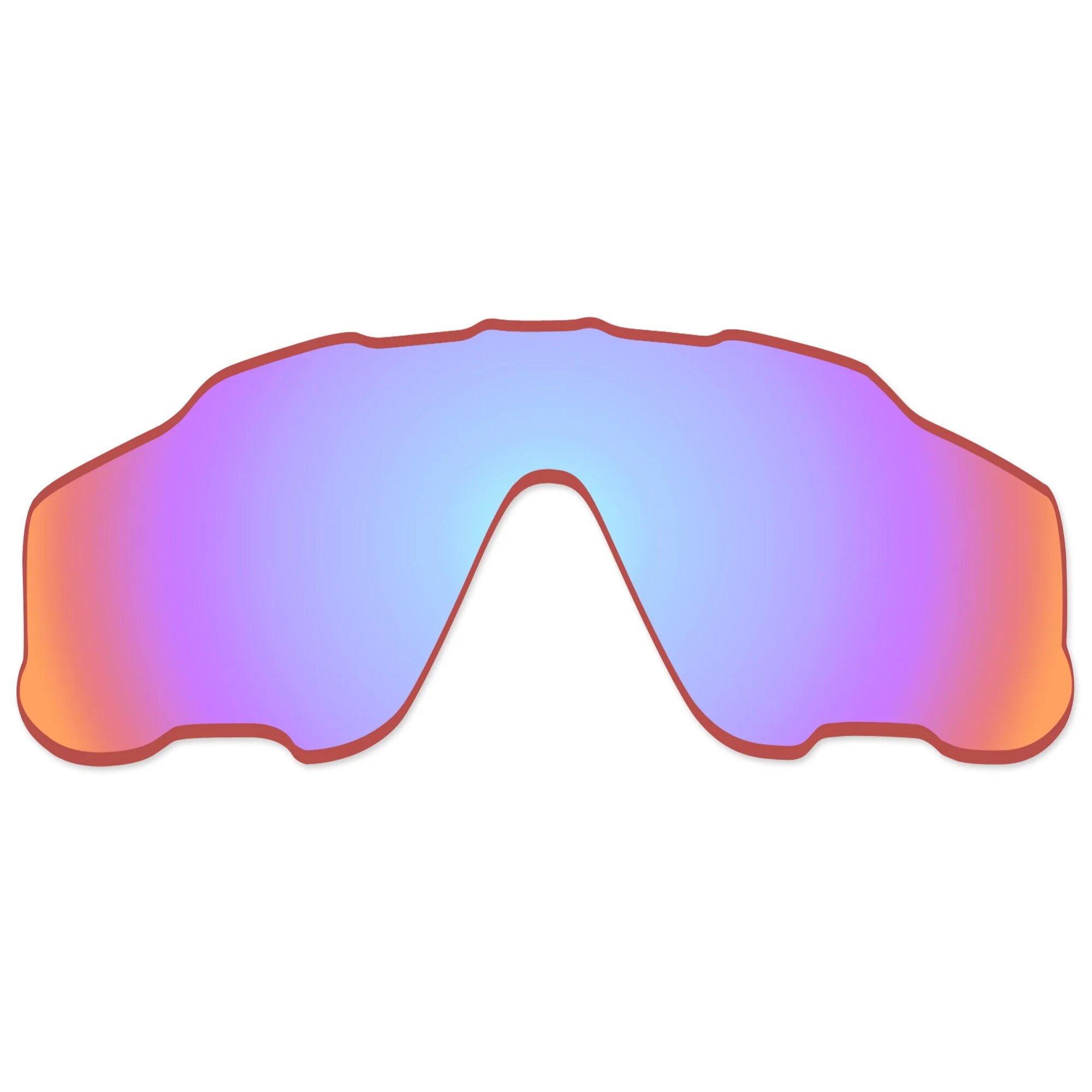 Поляризационные линзы Oakley Jawbreaker Trail Mirror