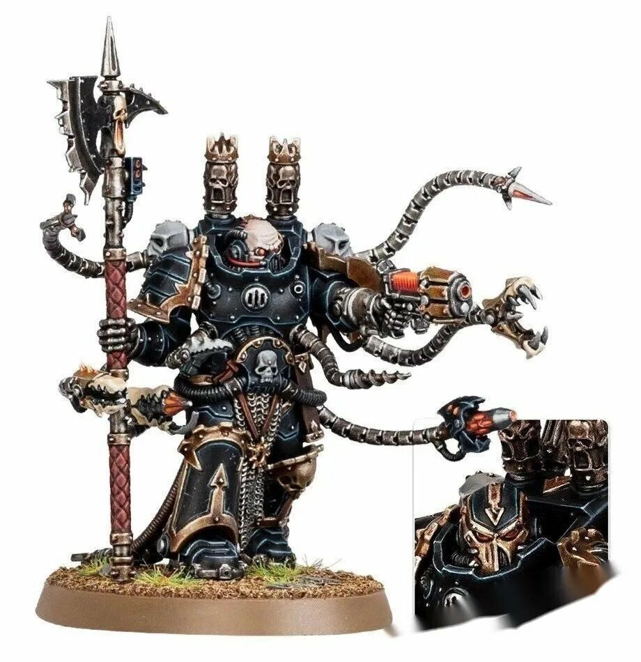 Warpsmith / Вархаммер 40к смола / Warhammer 40000 миниатюры