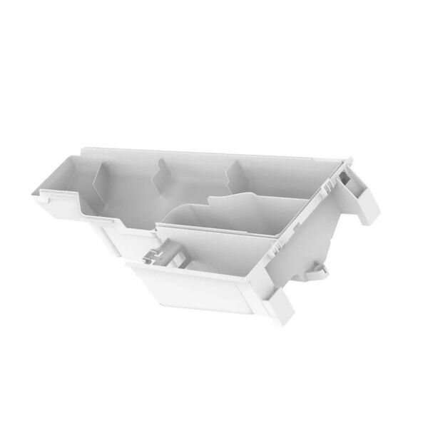 Нижняя часть дозатора для стиральной машины Bosch WNA154A90W/02, WNA154A90W/03 11029051 (длина 500 мм). Товар уцененный