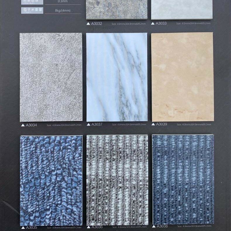 Прямые поставки с завода SPC каменный пластиковый замковый пол, водонепроницаемый, замковый, с текстурой дерева, звукопоглощающий, звукоизоляционный, безклеевой ПВХ пол для отелей